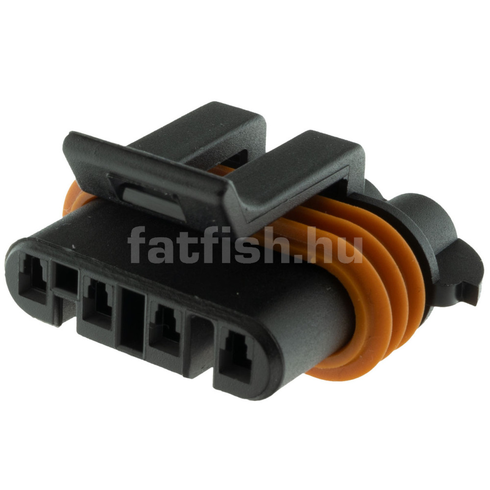 Delphi 4 lábú csatlakozó Metri-Pack 150 #2 - FatFish Garage